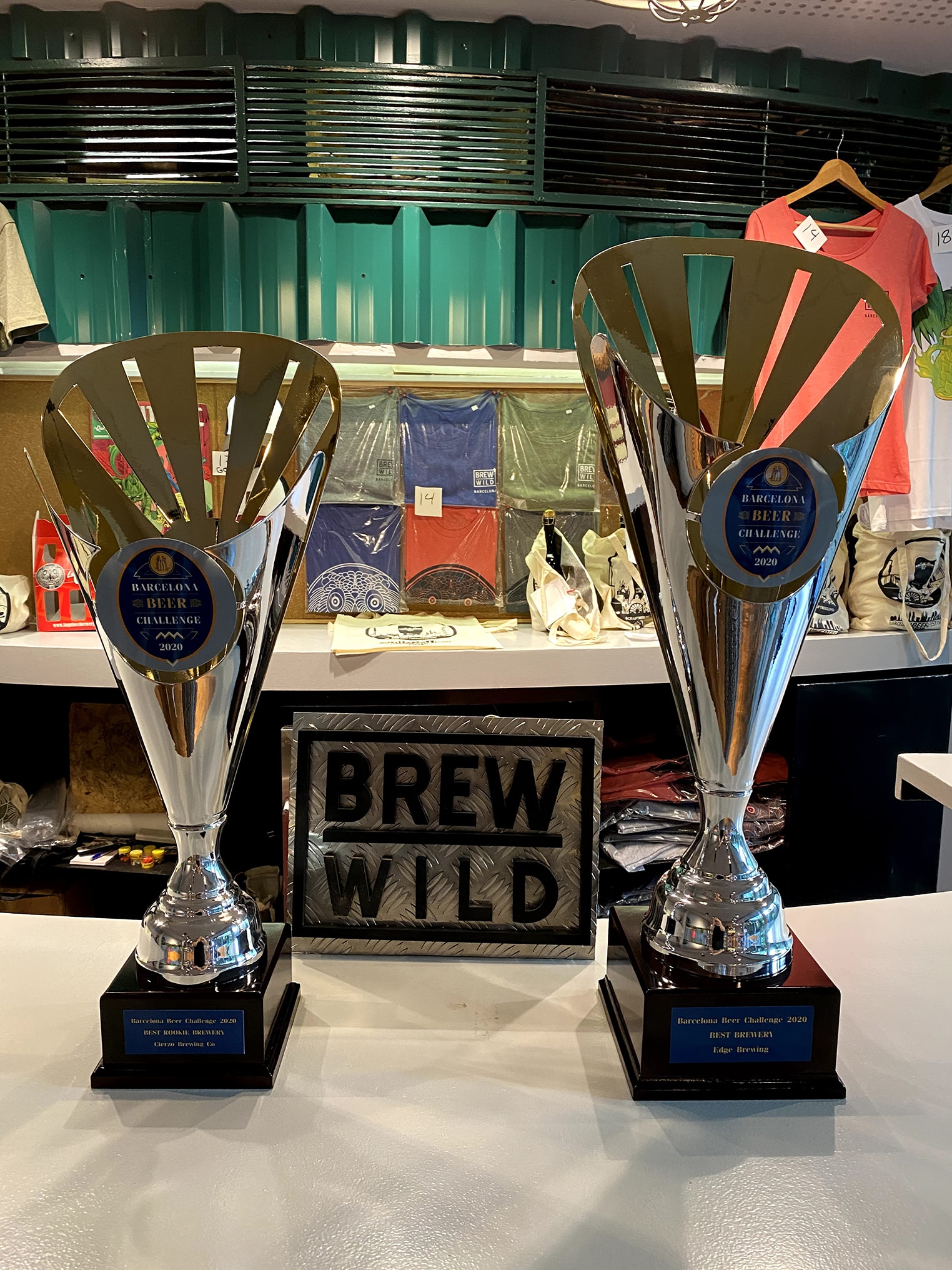 DISCOVERING EDGE BREWING - Barcelona Beer Challenge - BBC