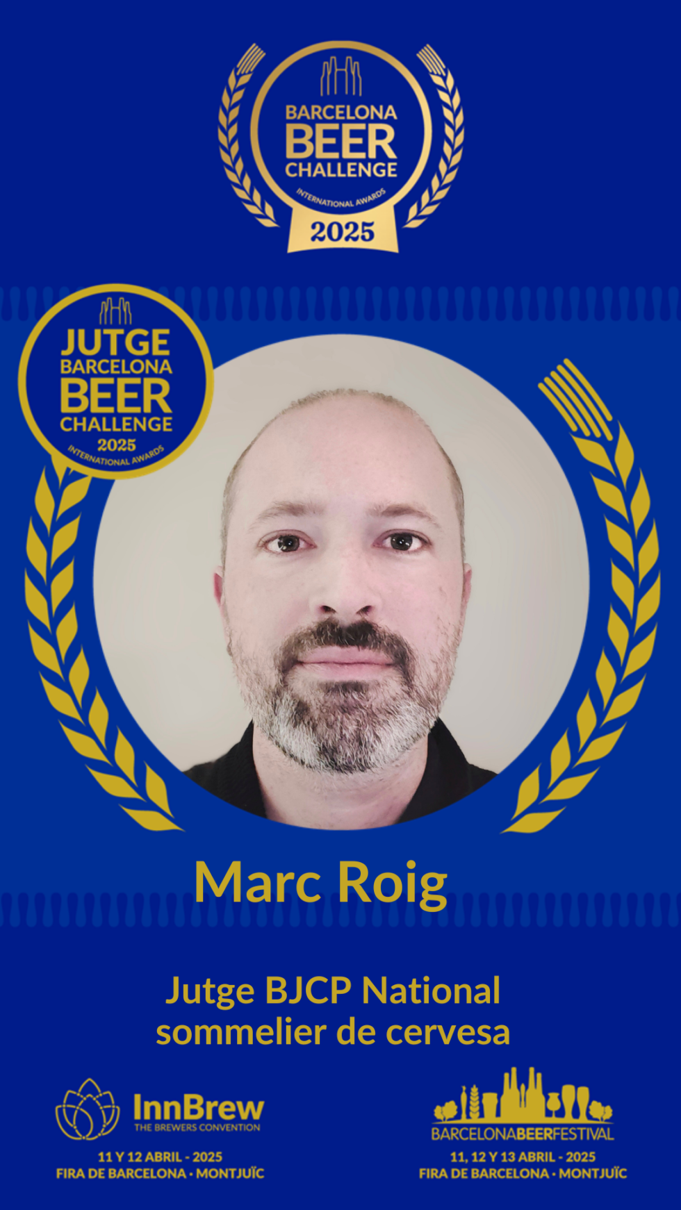 Judges - Barcelona Beer Challenge - BBC